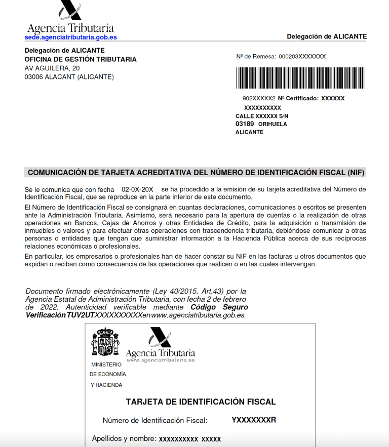 Todo sobre el NIE: Número de Identificación de Extranjeros