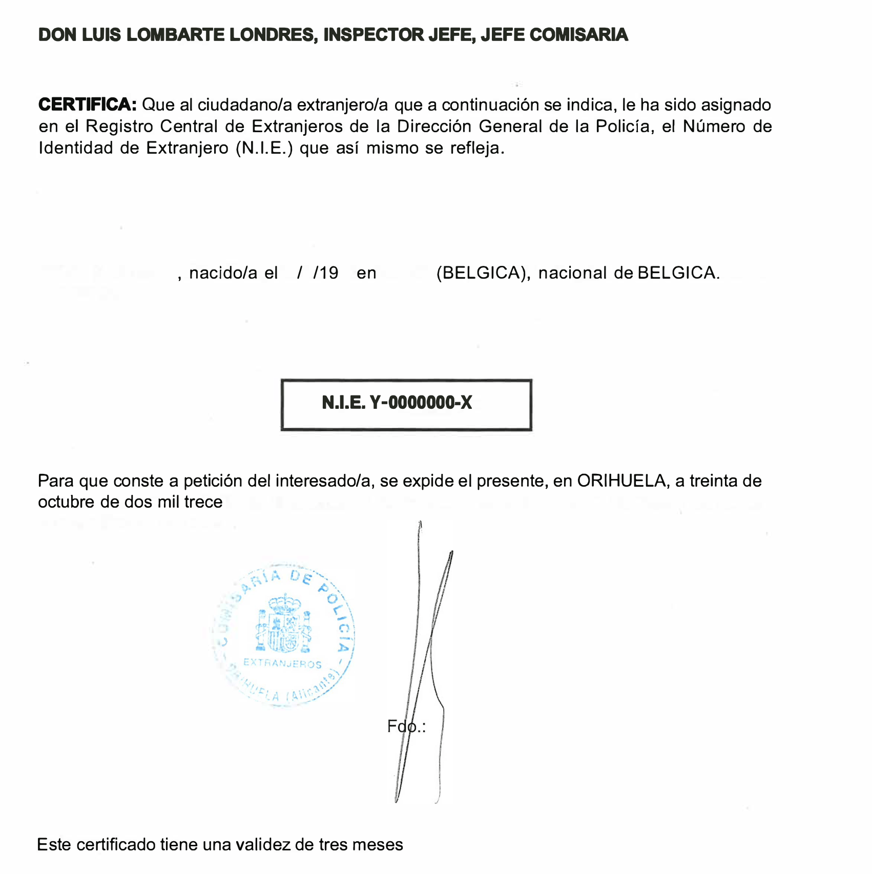 Todo sobre el NIE: Número de Identificación de Extranjeros