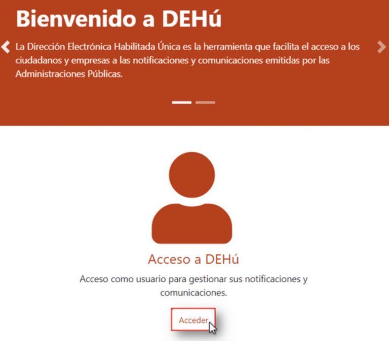 Everything you need to know about DEHú - Asesoría Orihuela Costa