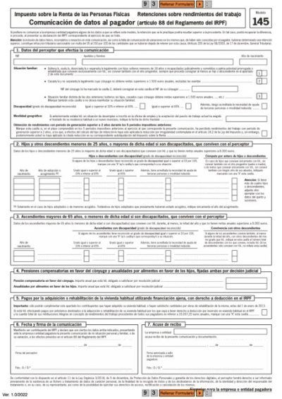 Form 145: what you need to know about income tax withholdings ...