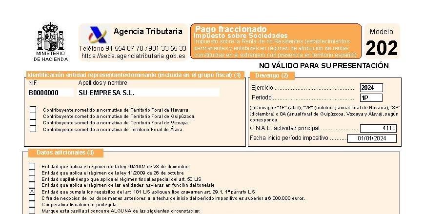 Modelo 202: Guía Completa sobre el Pago Fraccionado del IS - Asesoría ... Modelo 202: Guía Completa sobre el Pago Fraccionado del IS - Asesoría ...