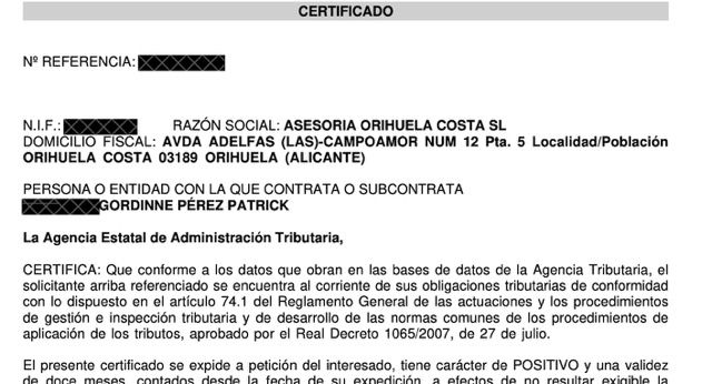 Certificado subcontratistas: como obtenerlo online (video incluido ...