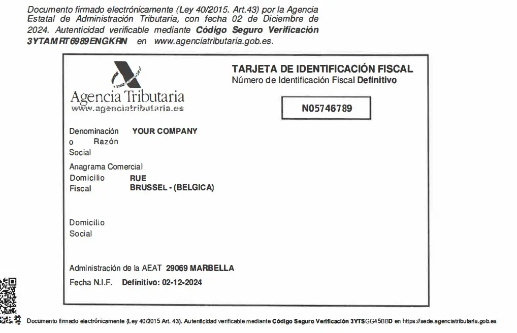 ¿Qué es el NIF para extranjeros y cómo obtenerlo? - Asesoría Orihuela Costa